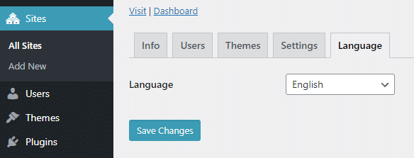 Wordpress Multisite Language Switcher And Page Id Wp Nordic